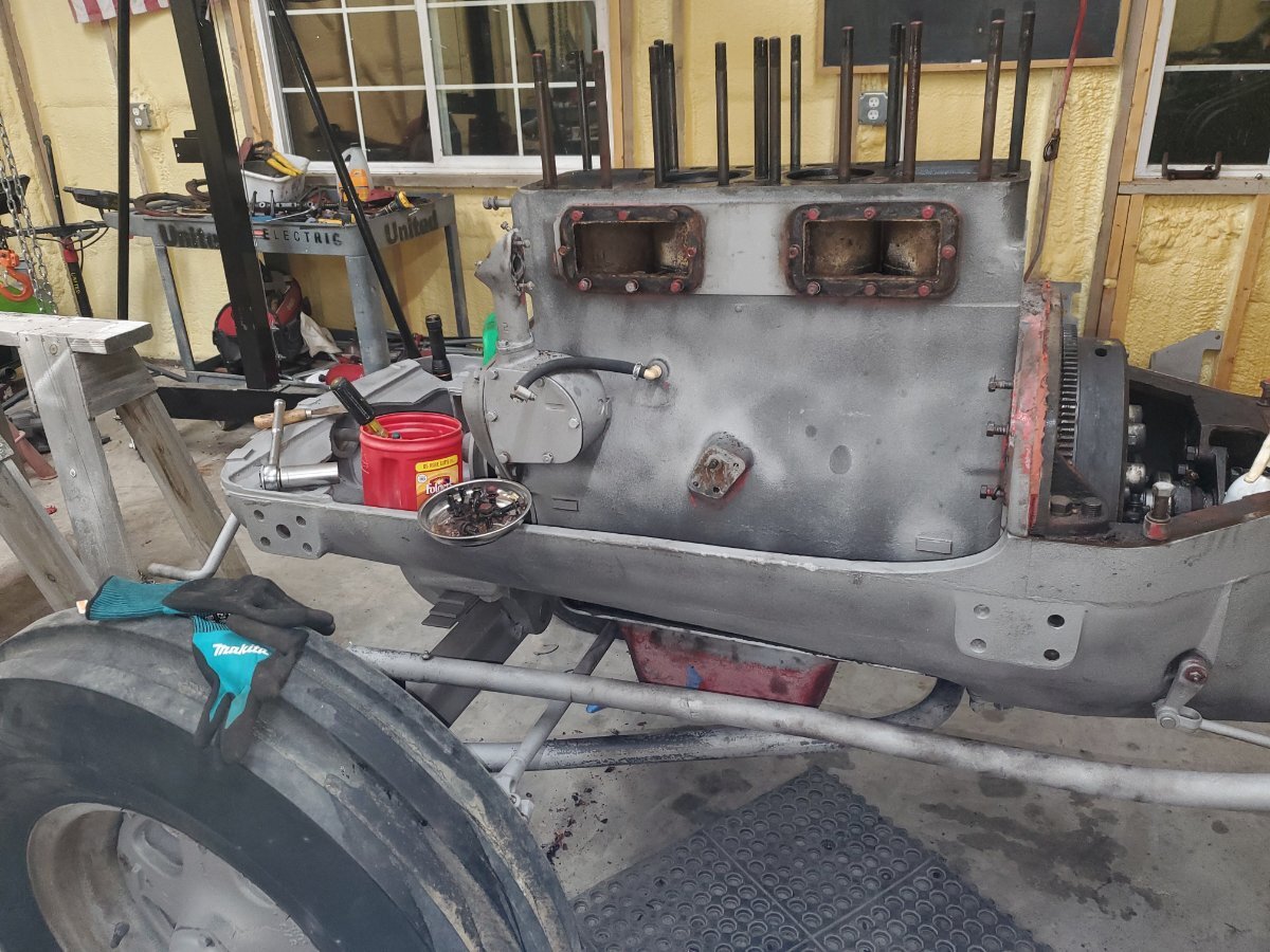 W9 Power Steering build - Projects, Builds, & Restorations - Red Power ...