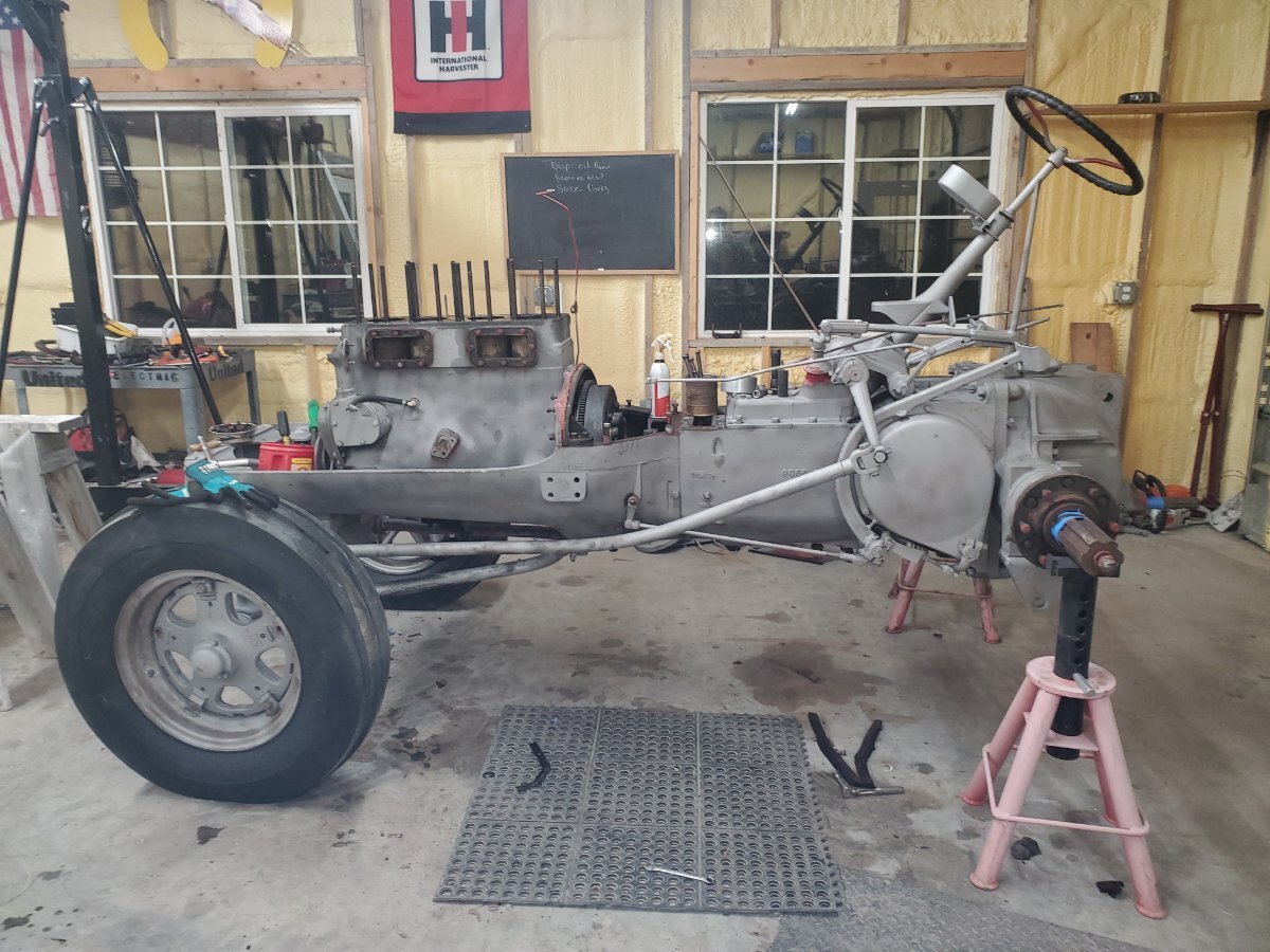 W9 Power Steering build - Projects, Builds, & Restorations - Red Power ...