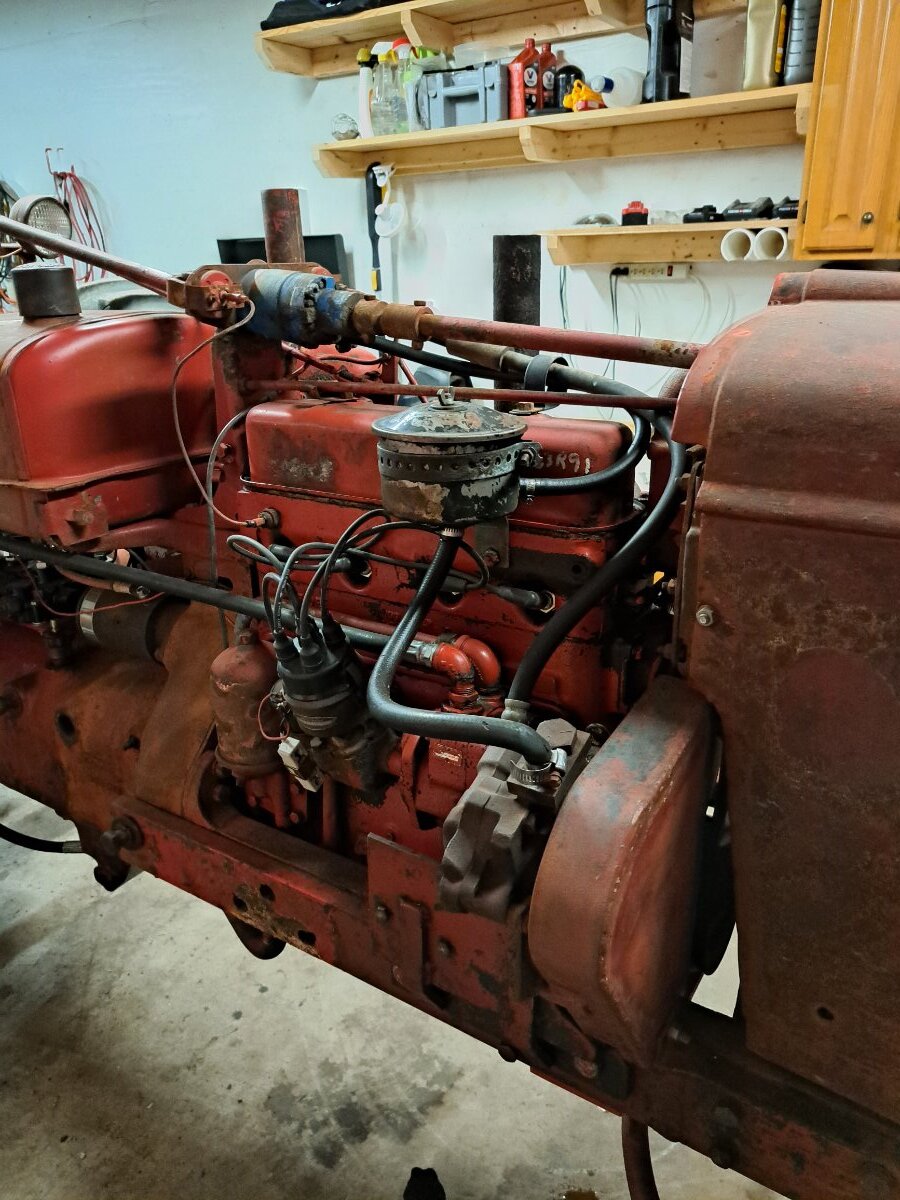 1943 Farmall H - First Tractor Project - Page 4 - Projects, Builds ...