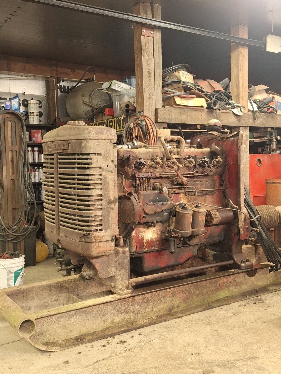 New guy - IH Engines - Red Power Magazine Community