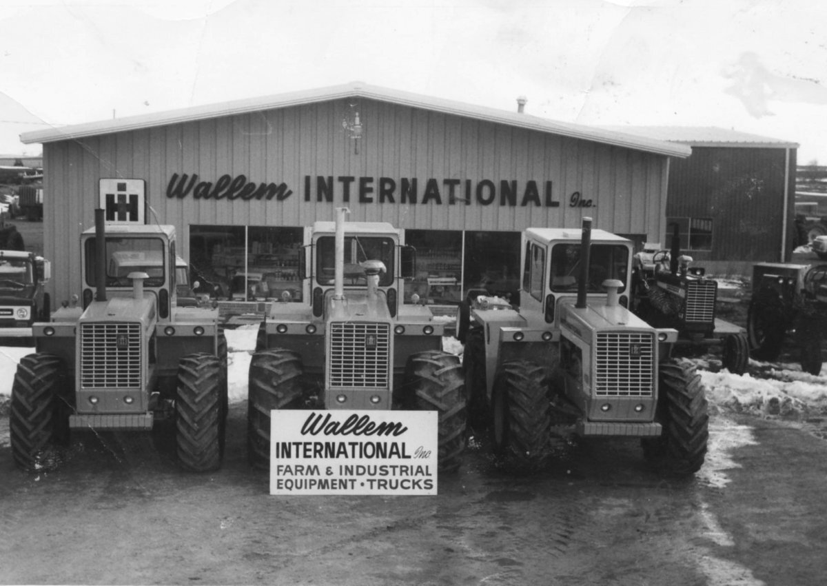 Some more old tractors when they were new - General Chat - Red Power ...