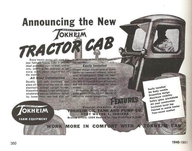 Tokheim cab - General Chat - Red Power Magazine Community
