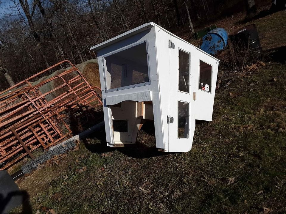 Anyone ever home build a tractor cab? - Projects, Builds ...