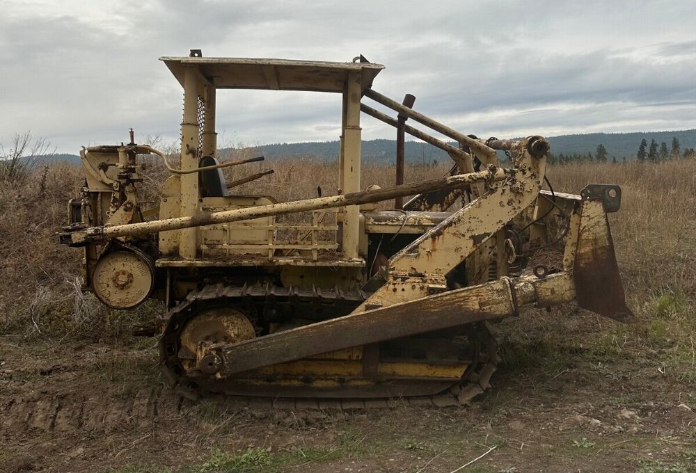 1941 Military T6 dozer - IH Construction Equipment - Red Power Magazine ...