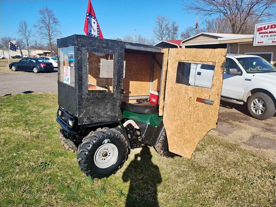 Anyone ever home build a tractor cab? - Projects, Builds ...