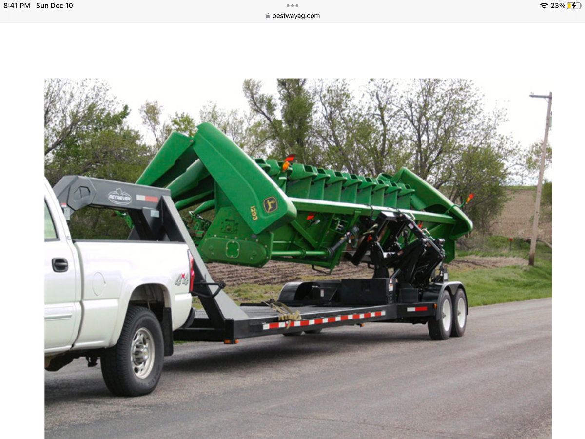 Moving headers with tractor? - General Chat - Red Power Magazine Community