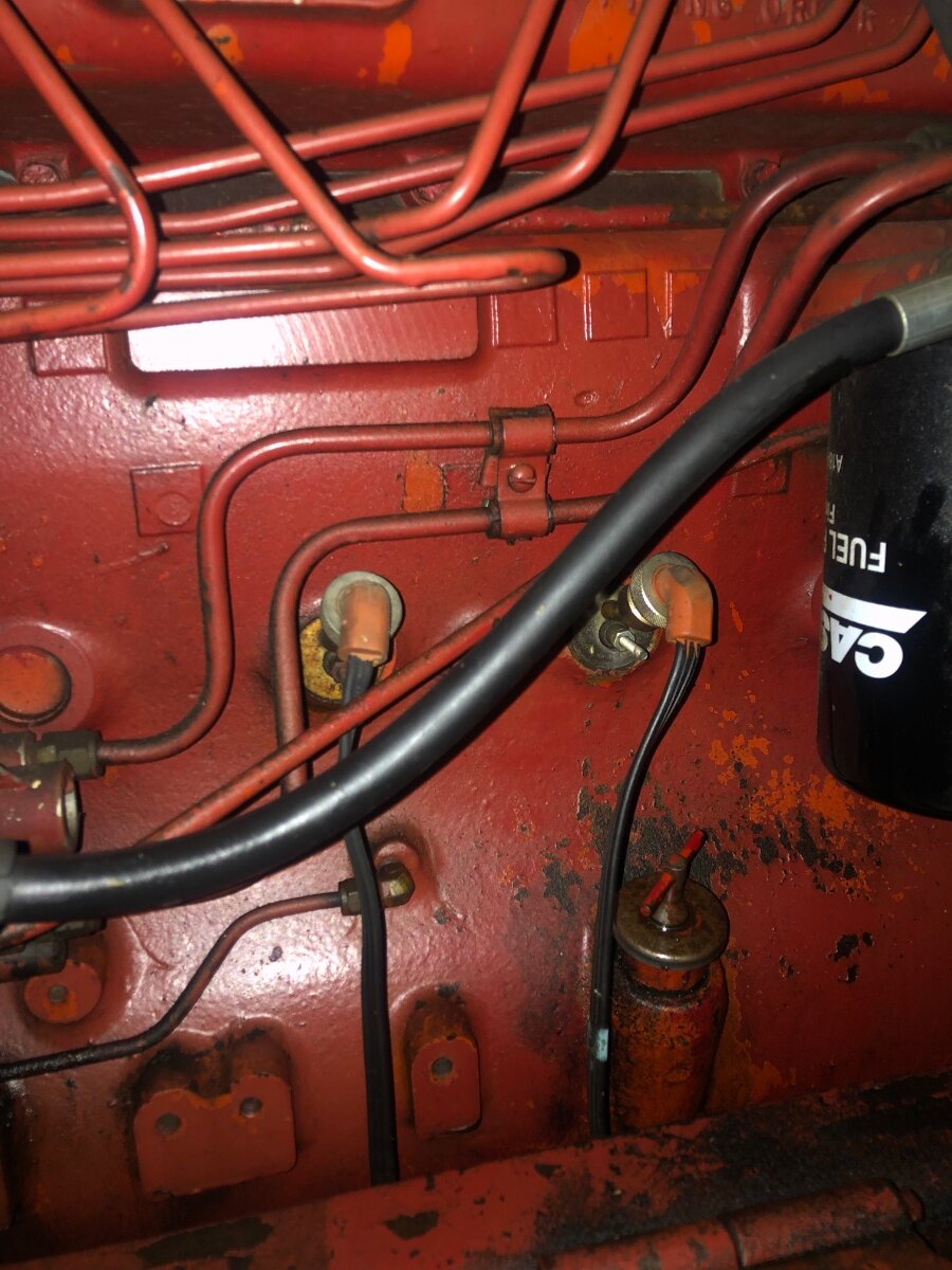 Tank heater on a 1066 - Technical IH Talk - Red Power Magazine Community