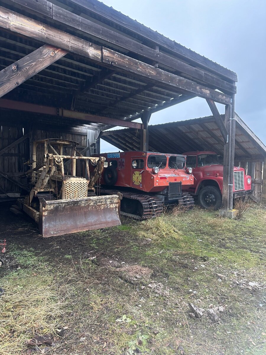 1941 Military T6 dozer - IH Construction Equipment - Red Power Magazine ...