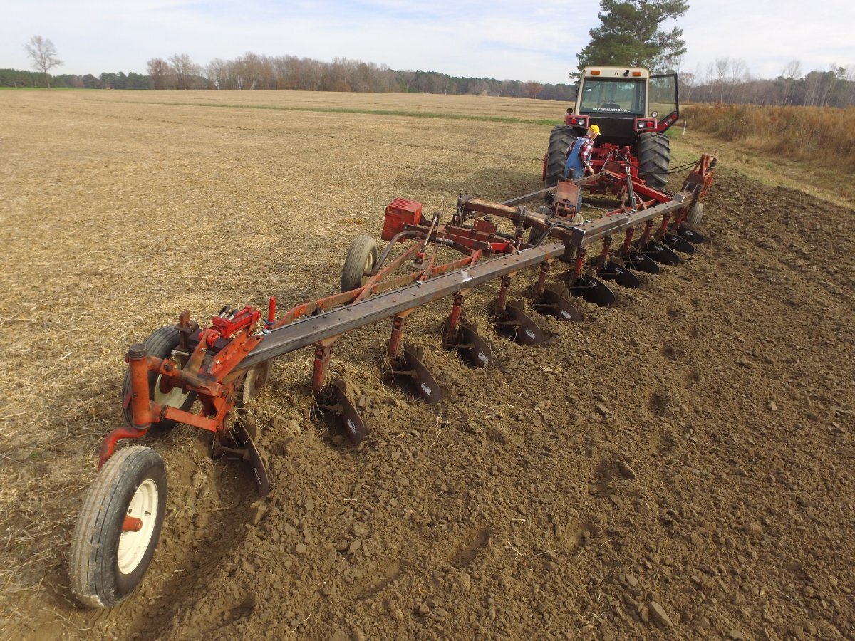 Red Bibs Bill's Experimental Plow Build the JXP600 Plowing - General ...