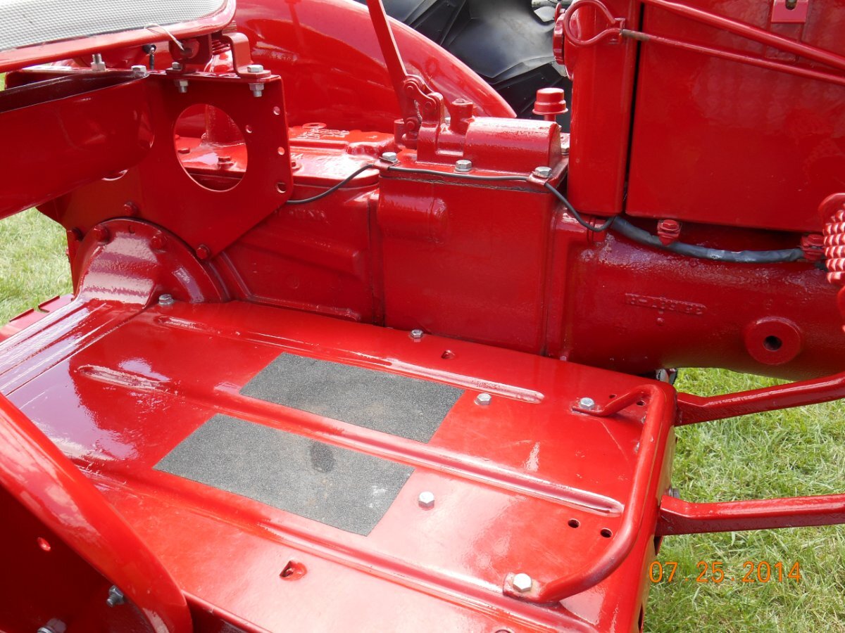 Farmall A linage with Independent/Live PTO - Technical IH Talk - Red ...