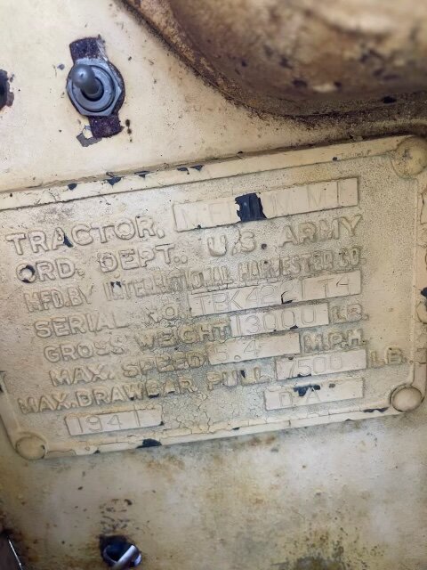 1941 Military T6 dozer - IH Construction Equipment - Red Power Magazine ...