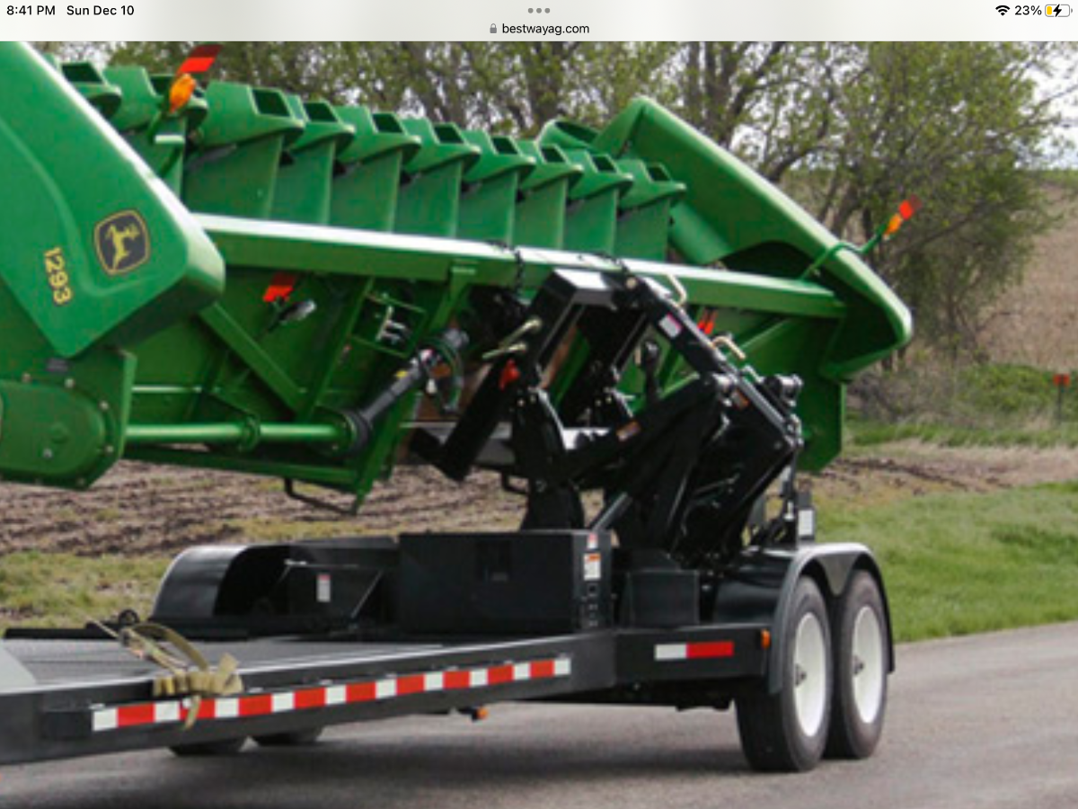 Moving headers with tractor? - General Chat - Red Power Magazine Community