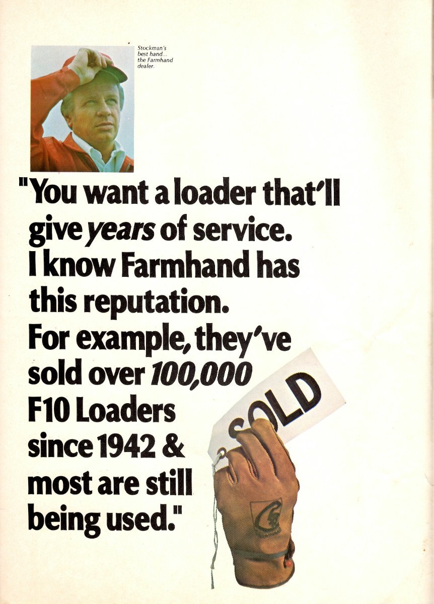 Farmhand loader brochures.... - General Chat - Red Power Magazine Community