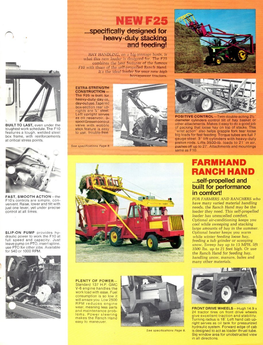 Farmhand loader brochures.... - General Chat - Red Power Magazine Community