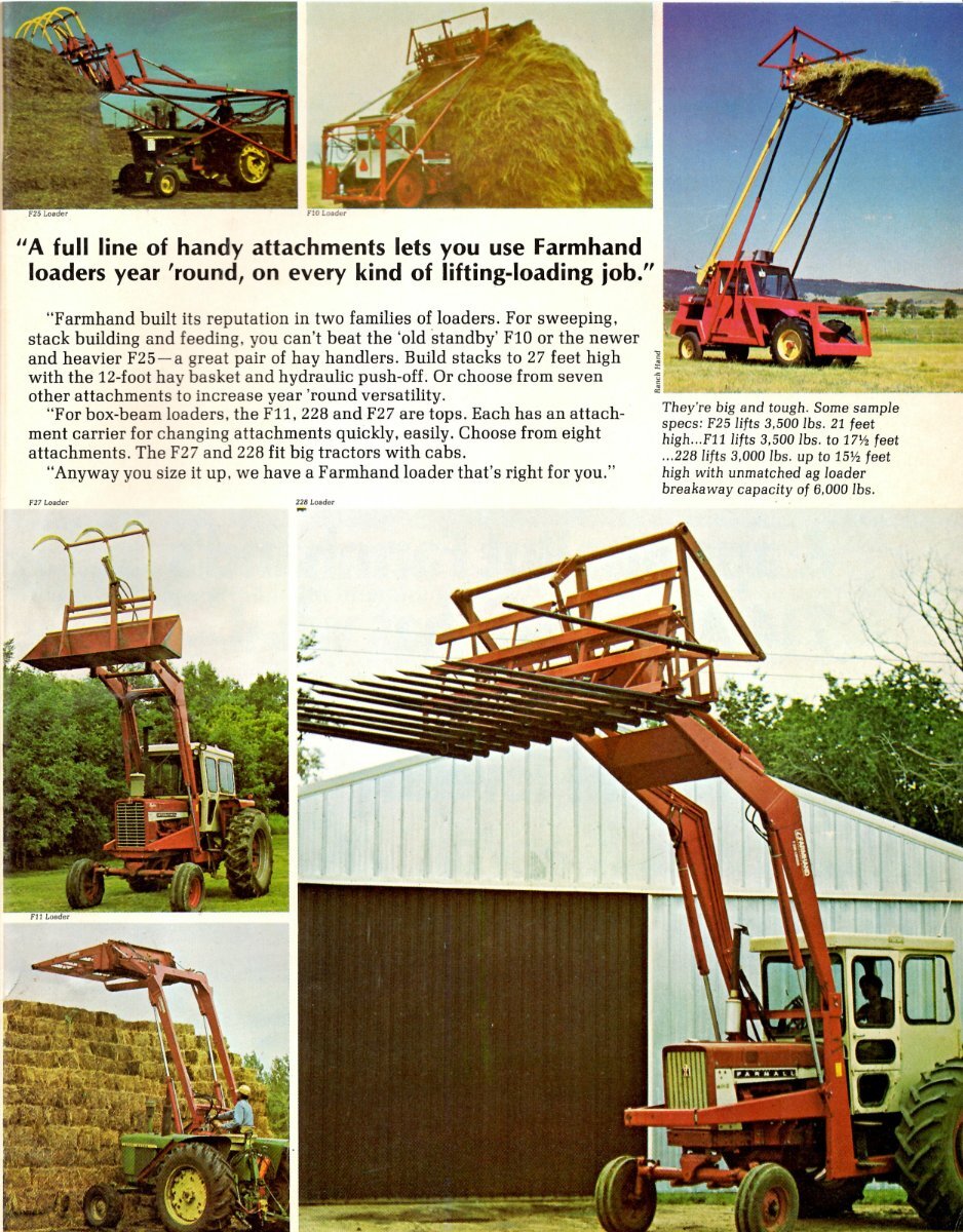 Farmhand loader brochures.... - General Chat - Red Power Magazine Community