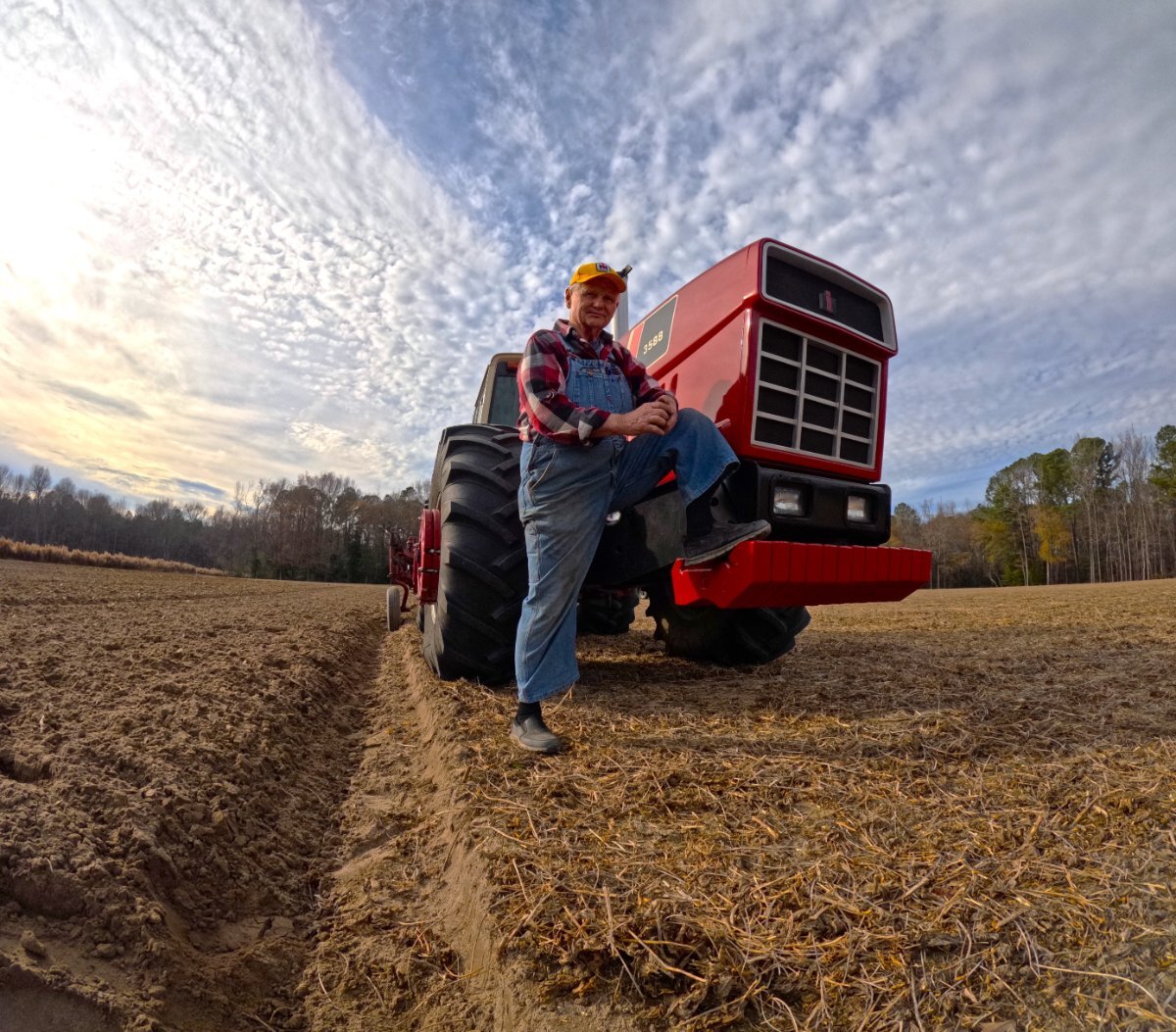 Red Bibs Bill's Experimental Plow Build the JXP600 Plowing - General ...