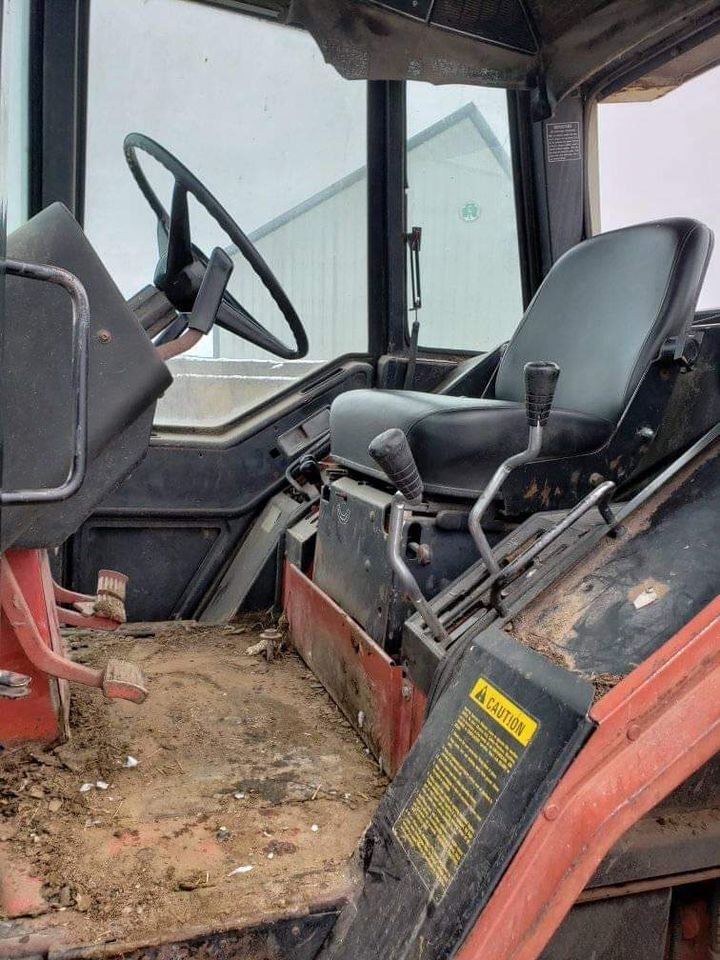 High speed shift levers in a 86 series International tractor - General ...