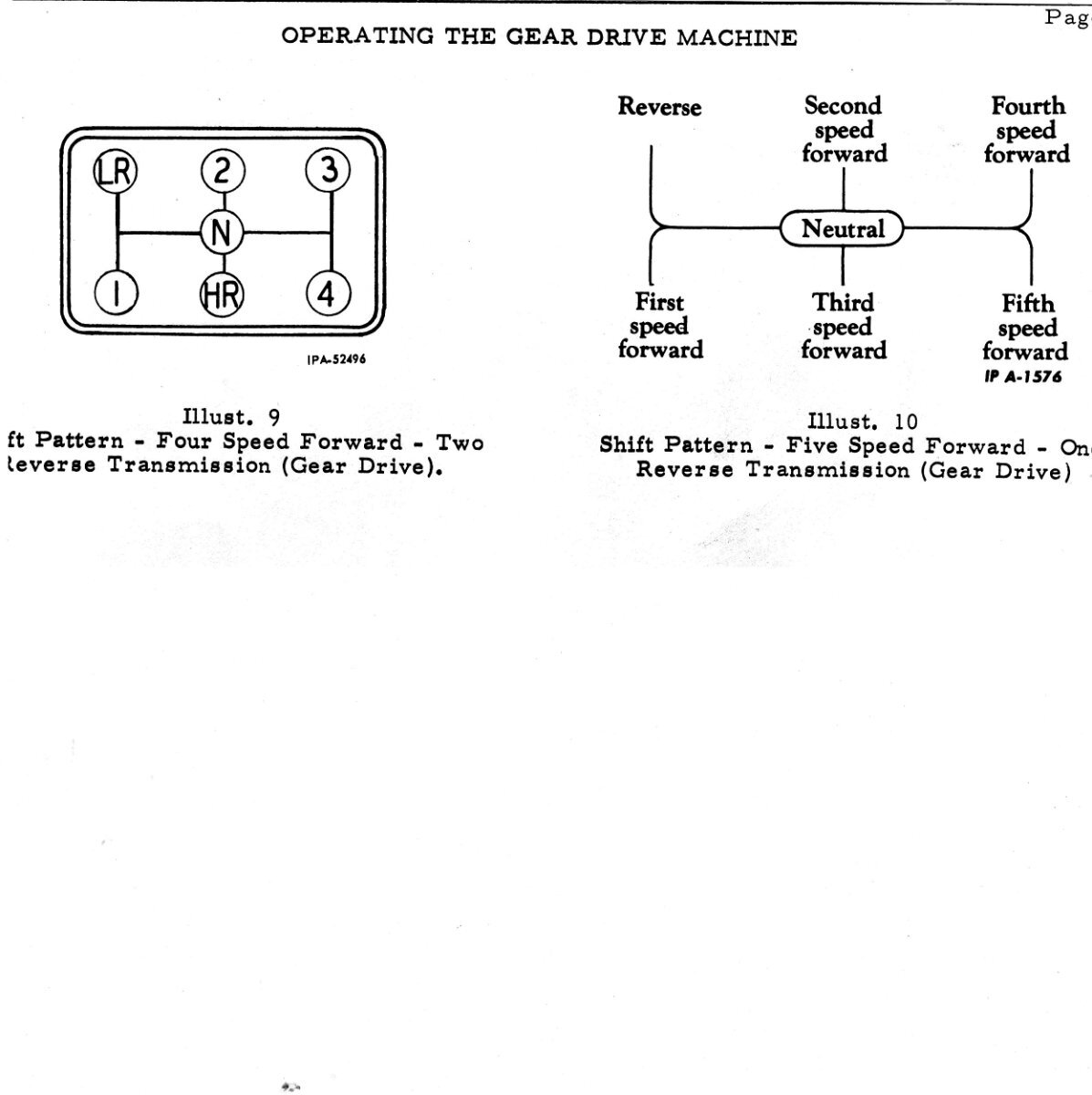 1941 Military T6 dozer - IH Construction Equipment - Red Power Magazine ...