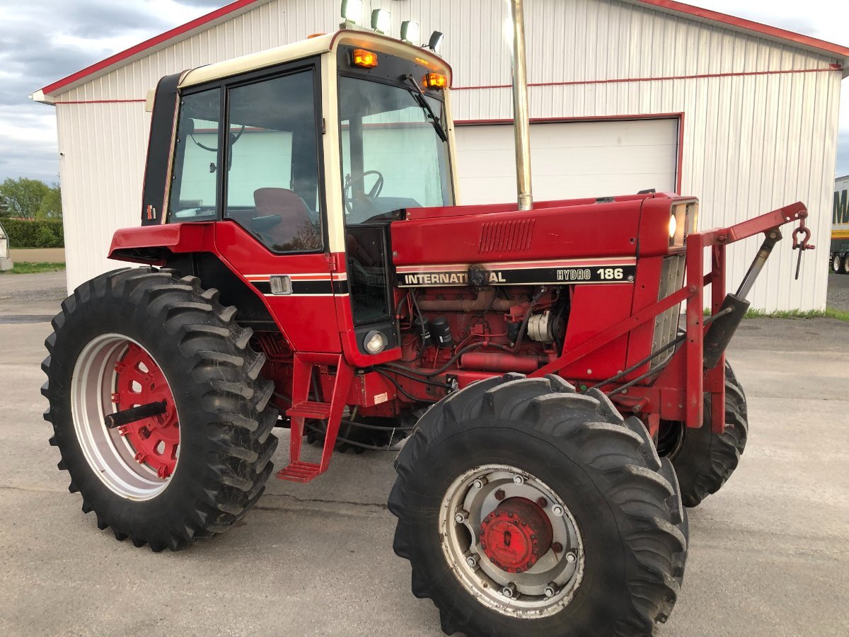 Hydro 186 !!!!!! a new project is born !!!!! - Technical IH Talk - Red Power Magazine Community