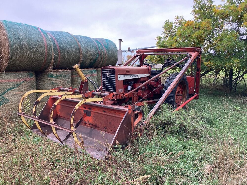 Farmhand loader brochures.... - Page 2 - General Chat - Red Power ...