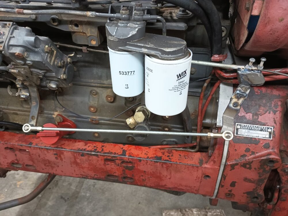 Farmall 706 Project - Page 2 - Projects, Builds, & Restorations - Red ...