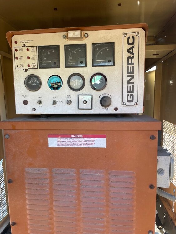 Big Generator question - General Chat - Red Power Magazine Community