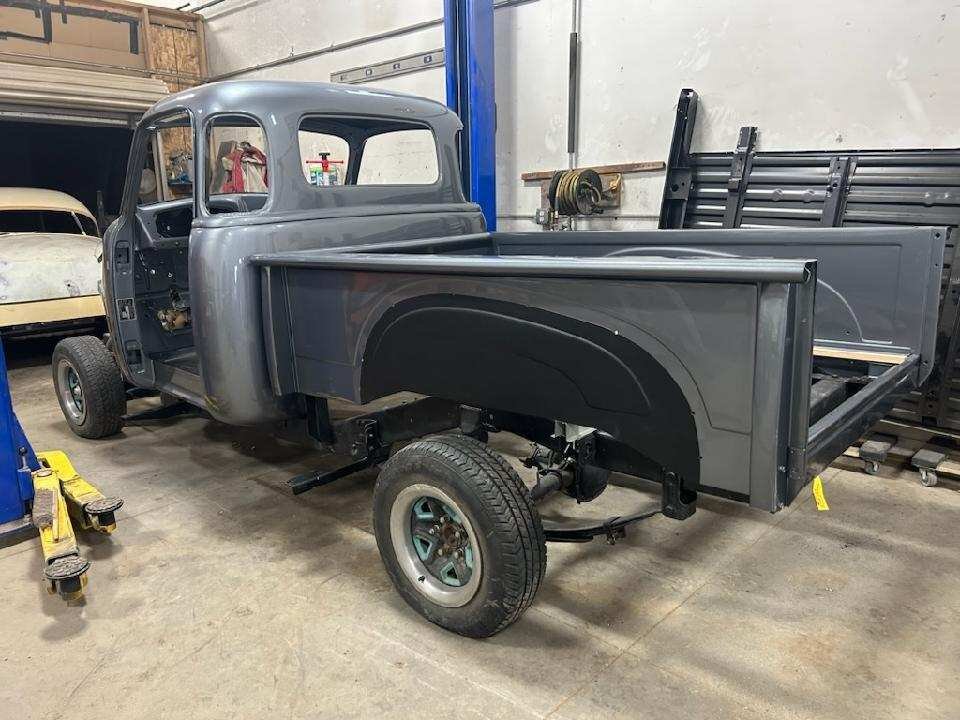 Progress on the 55 GMC - General Chat - Red Power Magazine Community