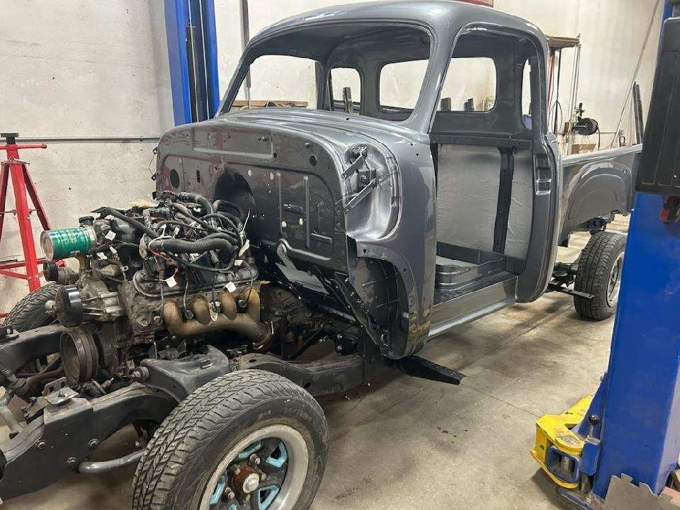 Progress on the 55 GMC - General Chat - Red Power Magazine Community