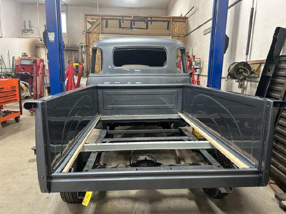 Progress on the 55 GMC - General Chat - Red Power Magazine Community
