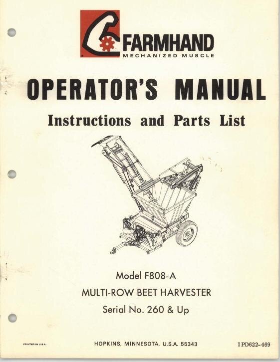 Farmhand loader brochures.... - General Chat - Red Power Magazine Community