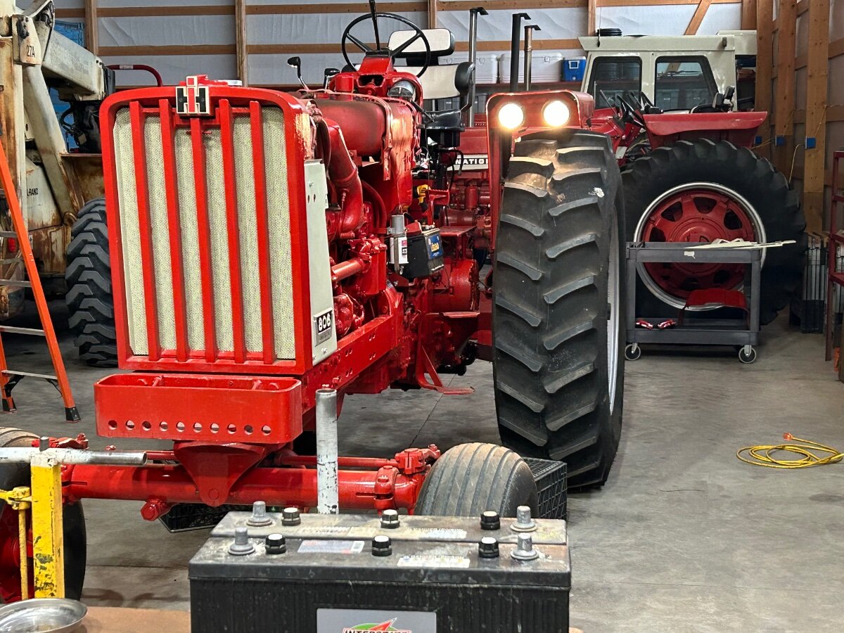 Let there be light - Technical IH Talk - Red Power Magazine Community