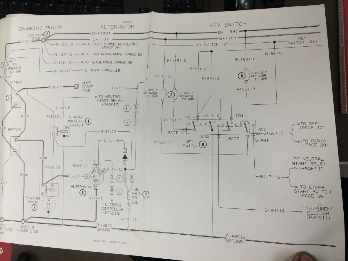 Case IH 9110 transmission issue - Technical IH Talk - Red Power ...
