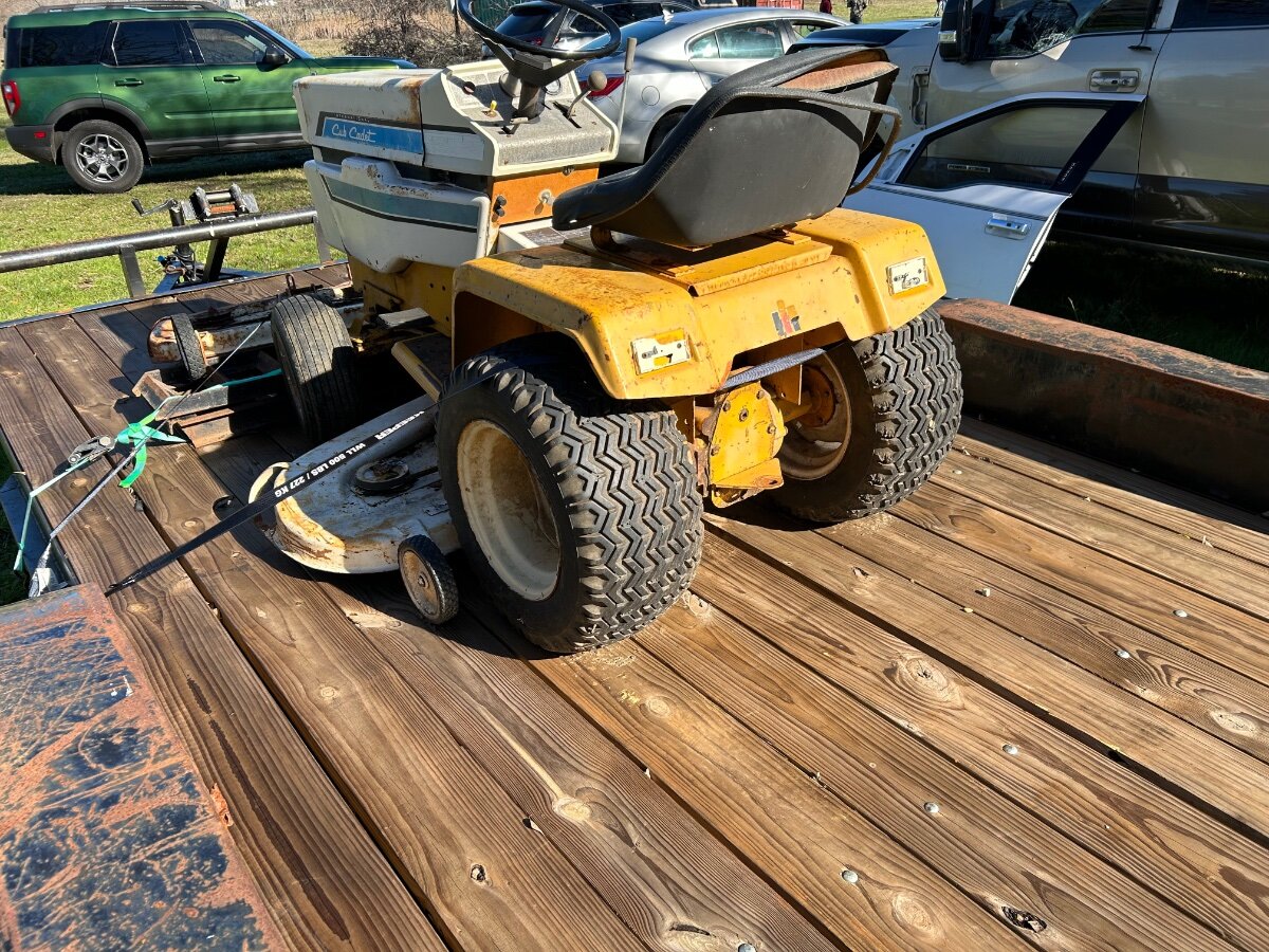 New to me Cadet - Cub Cadets - Red Power Magazine Community