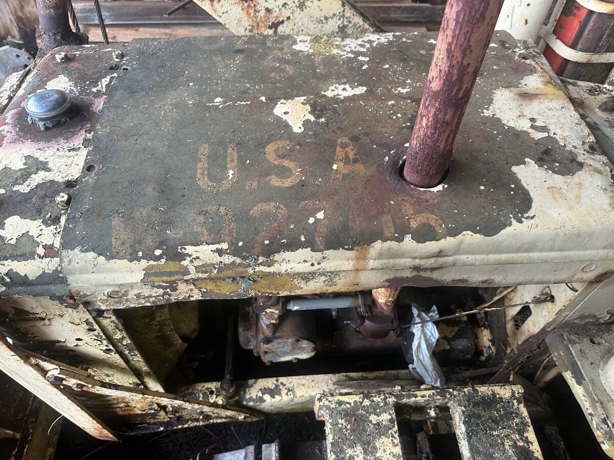 1941 Military T6 dozer - IH Construction Equipment - Red Power Magazine ...