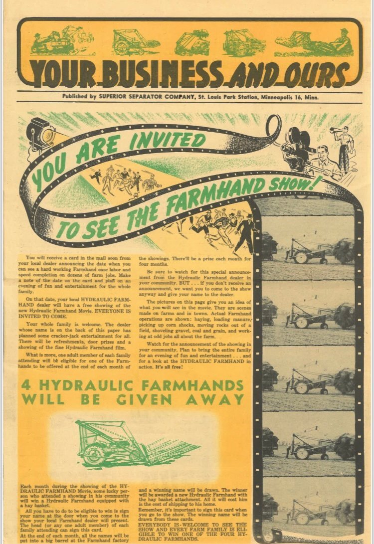 Farmhand loader brochures.... - General Chat - Red Power Magazine Community