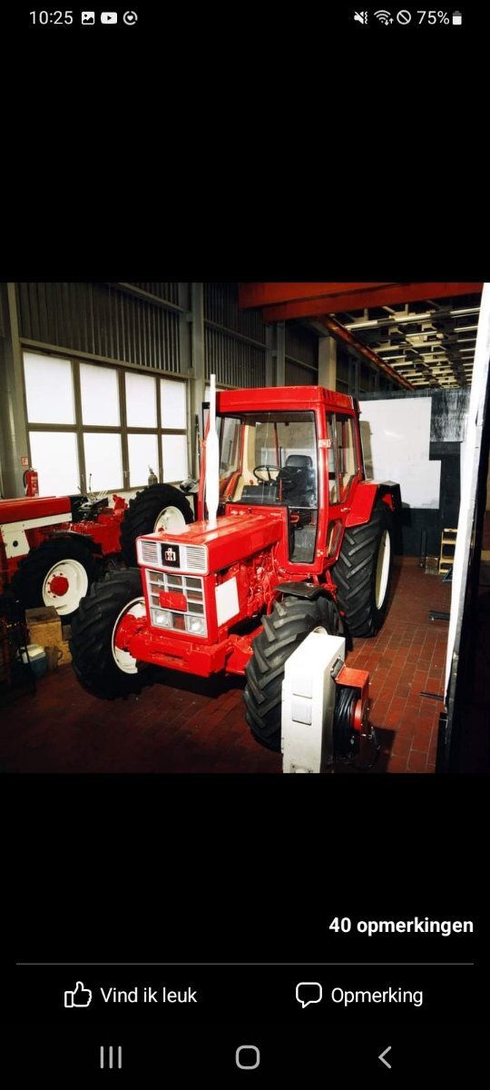 Red paint Difference between US and EU IH tractors. - Technical IH Talk ...