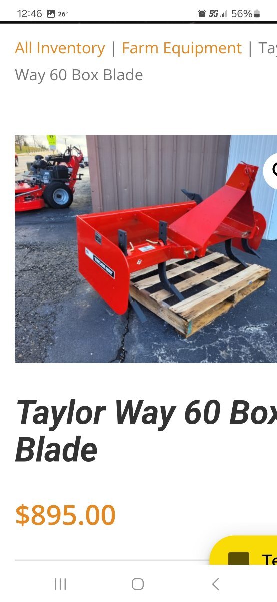 Box Blades. - General Chat - Red Power Magazine Community