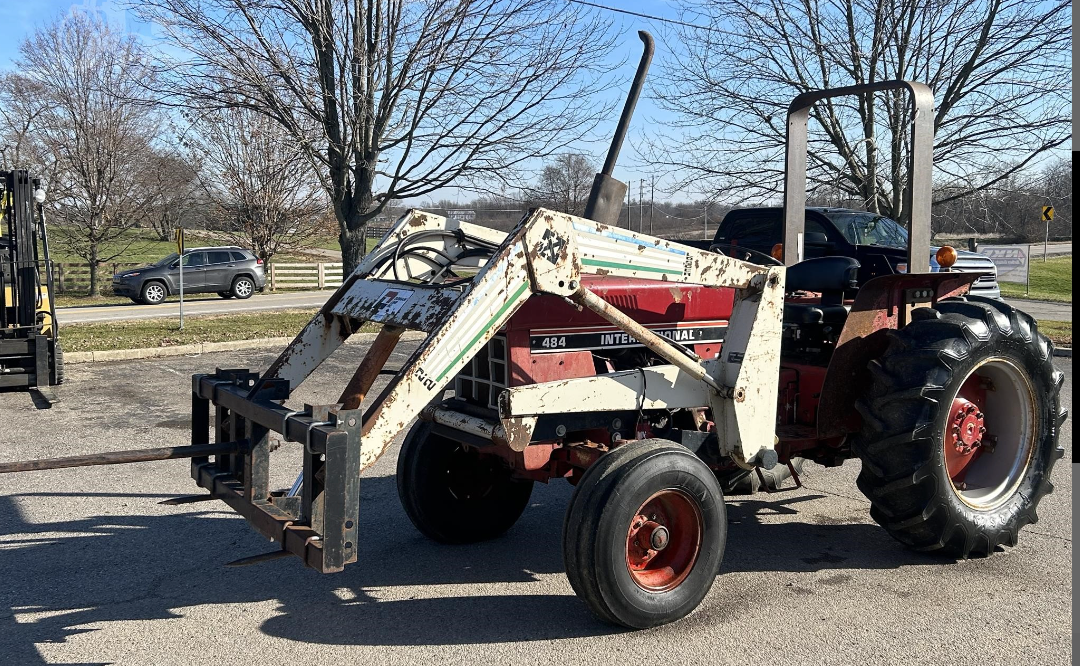 My IH 484 Loader Tractor - Projects, Builds, & Restorations - Red Power ...