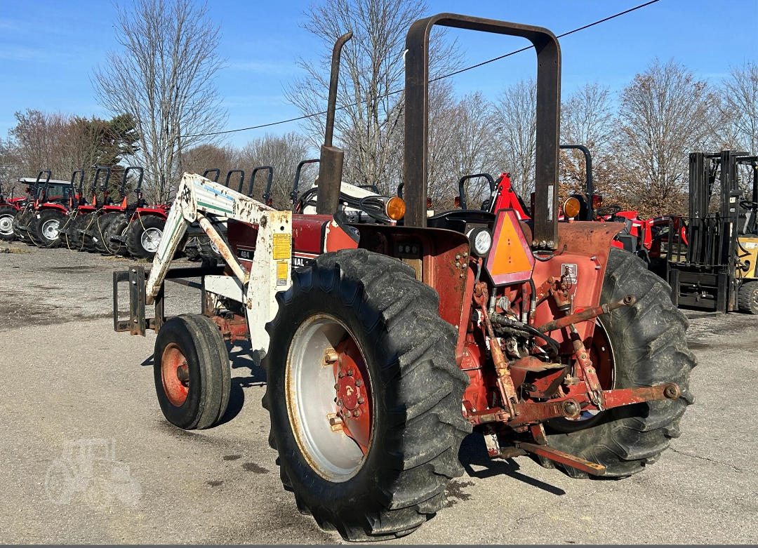My IH 484 Loader Tractor - Projects, Builds, & Restorations - Red Power ...