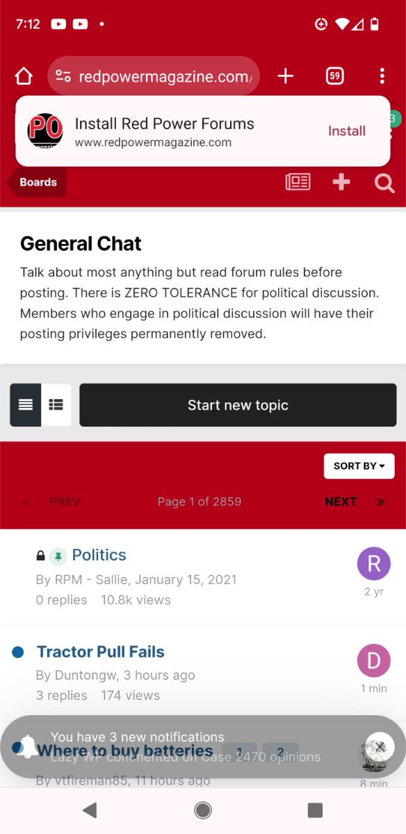 Red power install??? - General Chat - Red Power Magazine Community