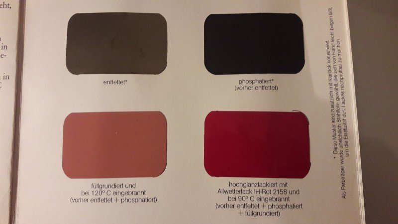 Red paint Difference between US and EU IH tractors. - Technical IH Talk ...