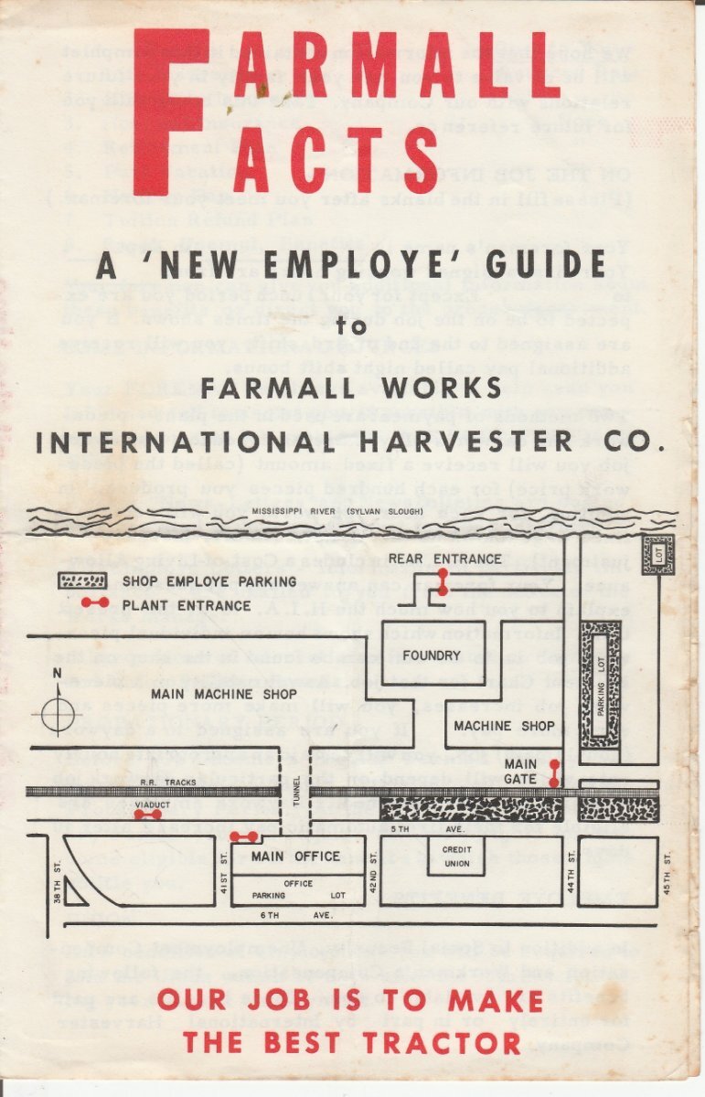 Farmall plant handout - General Chat - Red Power Magazine Community
