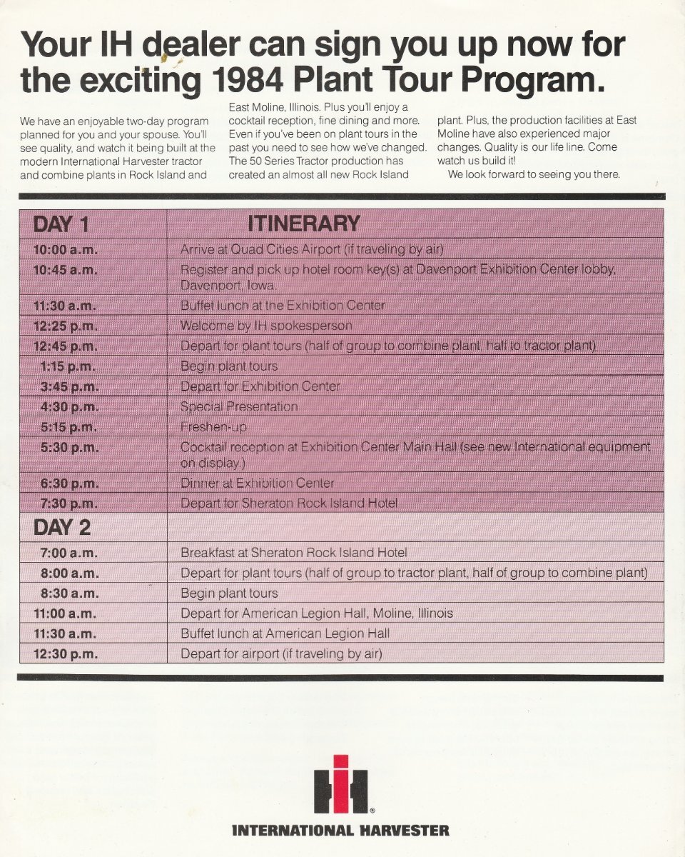 Farmall plant handout - General Chat - Red Power Magazine Community