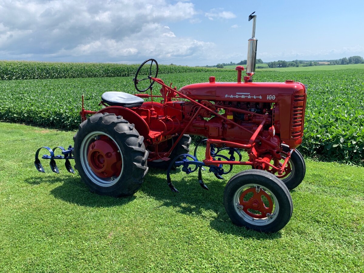 Tractor of the week.Week 50: "100" - General Chat - Red Power Magazine ...
