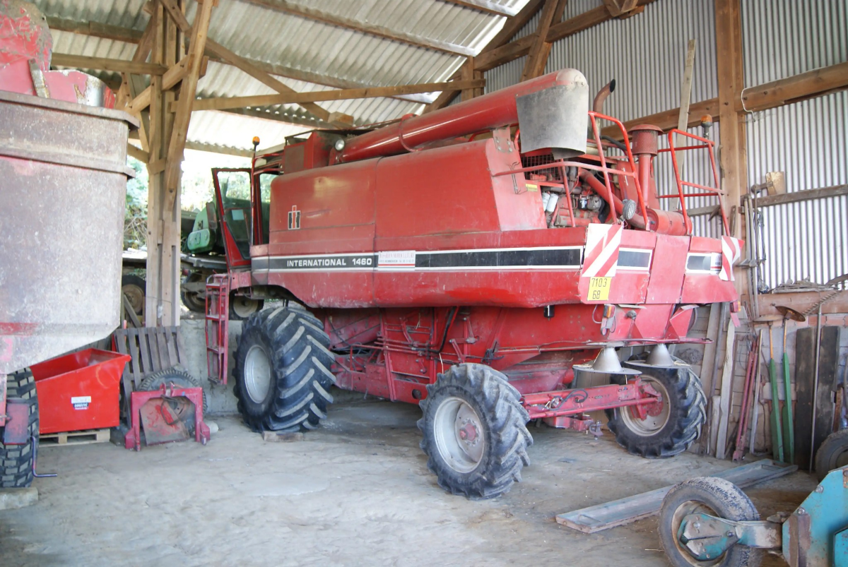 European axial flow combines - Page 2 - General Chat - Red Power ...