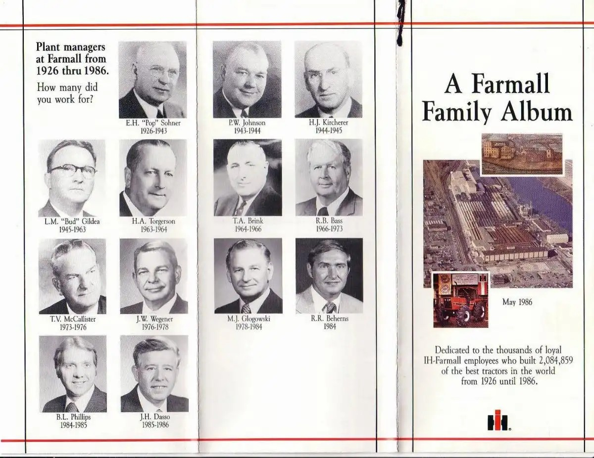 Farmall plant handout - General Chat - Red Power Magazine Community