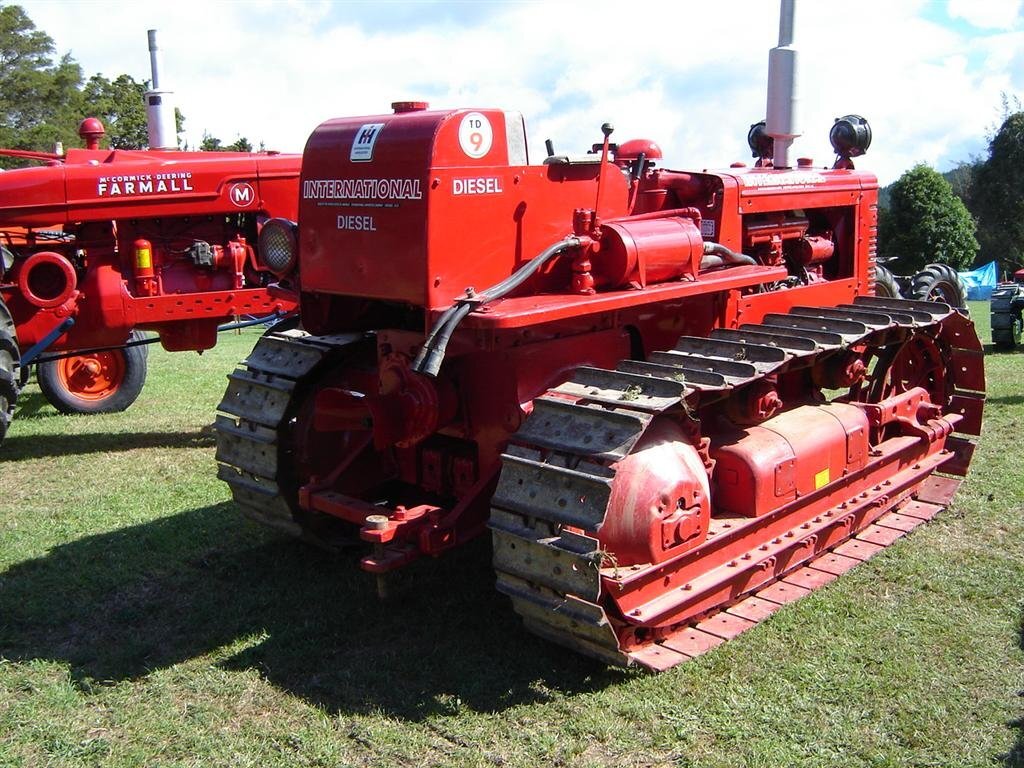 Best or favorite tractor of all time! - Page 2 - General Chat - Red ...