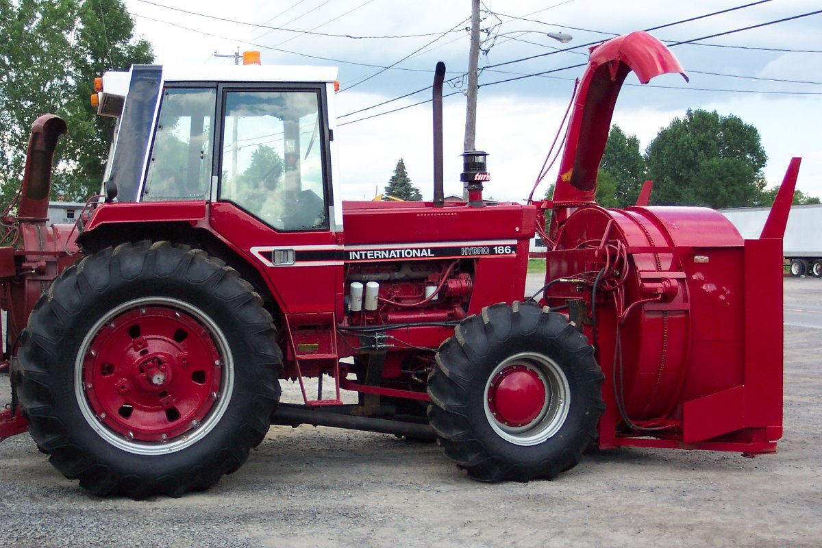 Hydro 186 !!!!!! a new project is born !!!!! - Technical IH Talk - Red ...