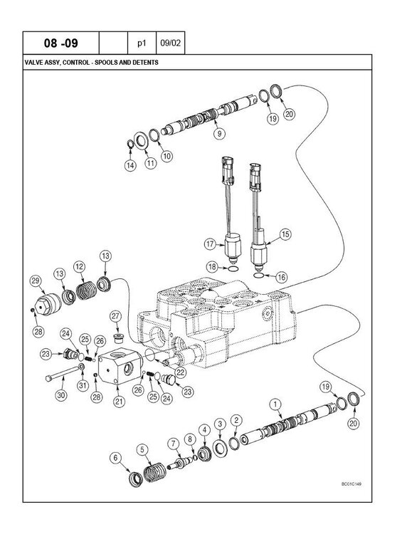 Case 95XT Hydraulic Problem - Technical IH Talk - Red Power Magazine Community