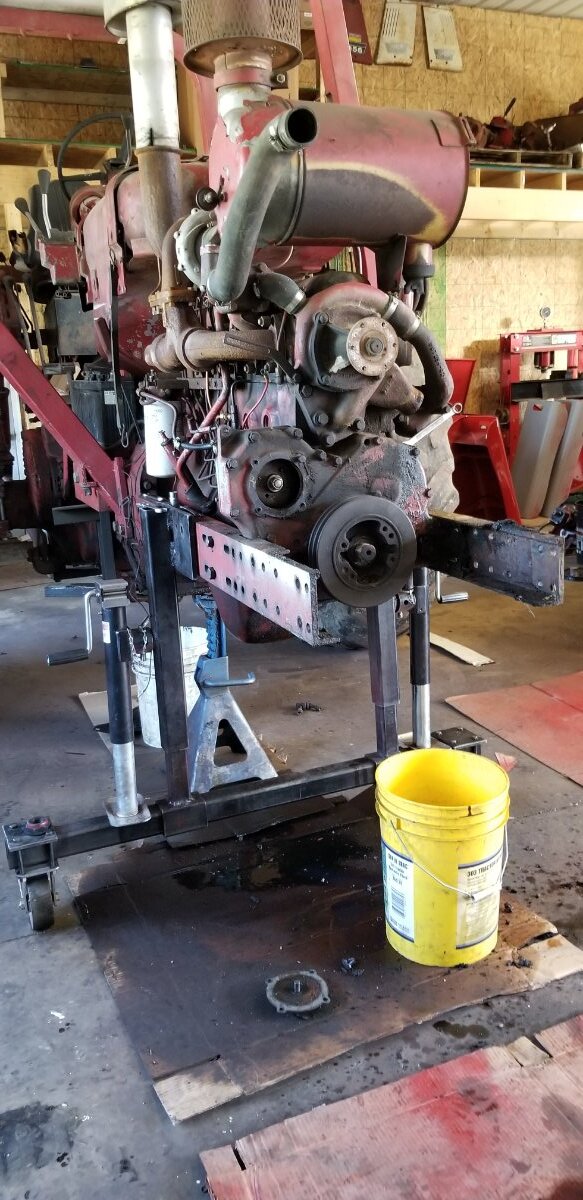 Splitting stands - Projects, Builds, & Restorations - Red Power ...